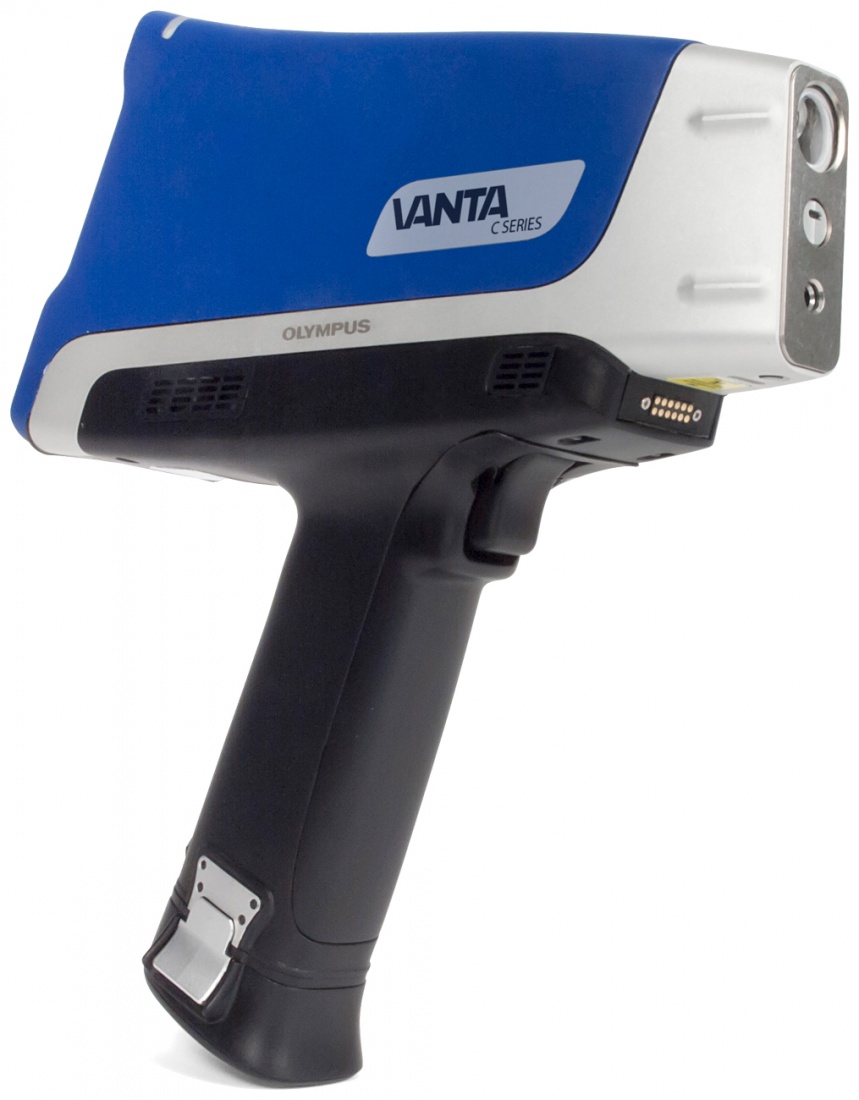 دستگاه XRF مدل OLYMPUS Vanta - تجهیزات آزمایشگاهی شرکت زیست دهش خاورمیانه